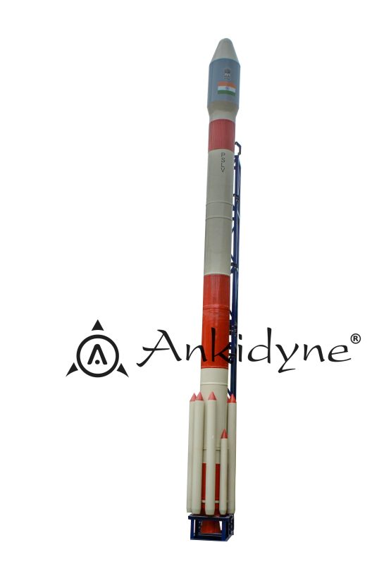 PSLV Miniature Model | India | Ankidyne