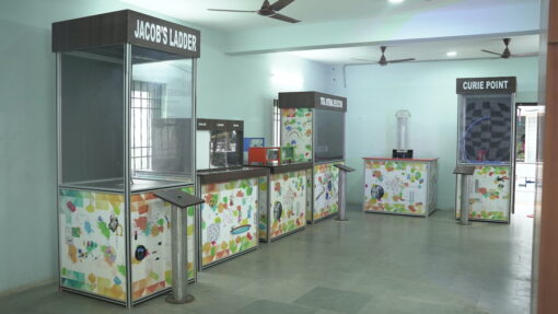 Indoor Museum Exhibits - Ankidyne