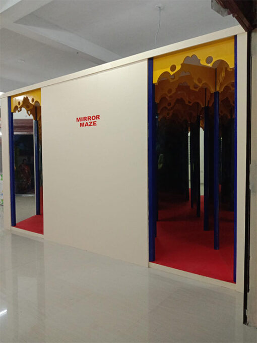 Mirror Maze - Ankidyne